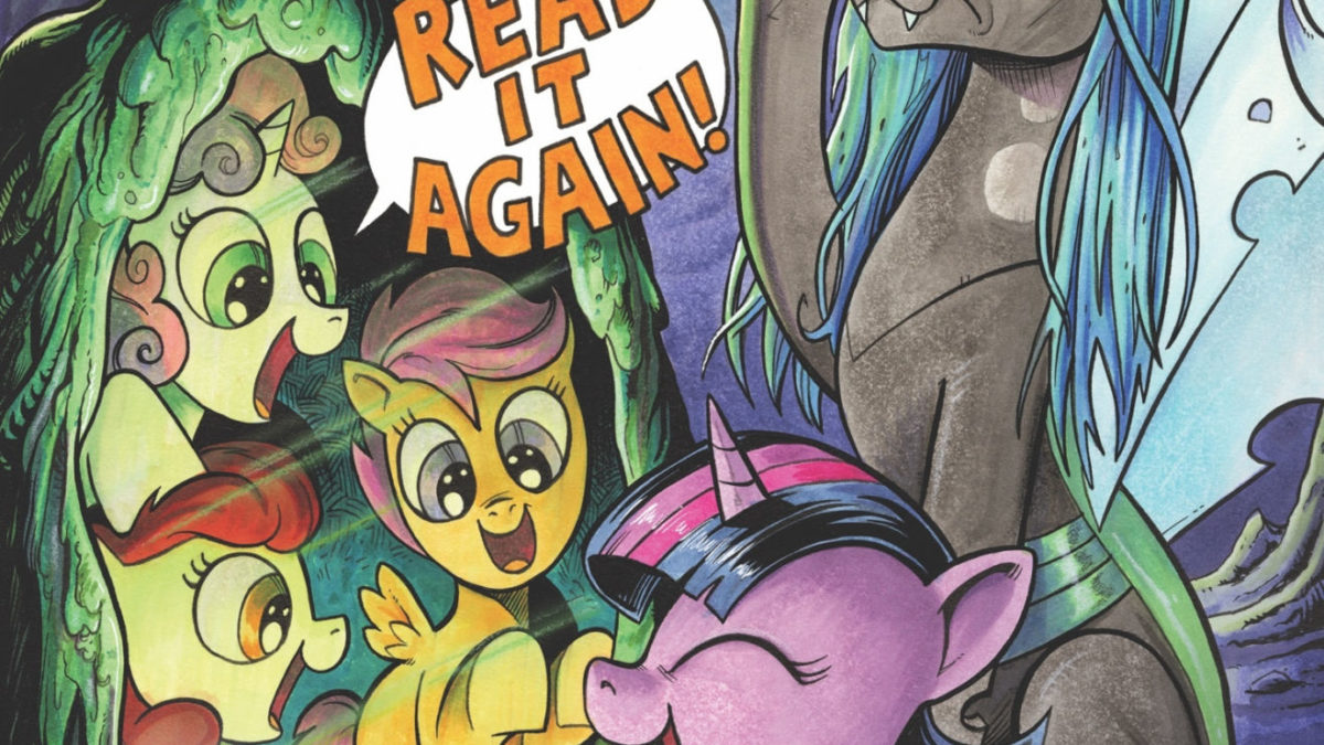 Pony Chrysalis Comics 1