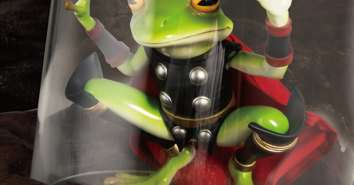 Beast Kingdom Debuts the Frog of Thunder from Marvel Studios Loki