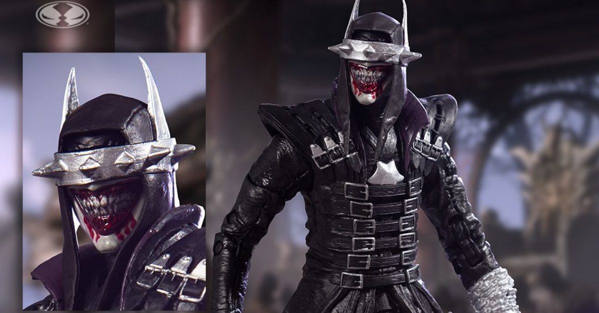 Batman Who Laughs Enters the Mortal Kombat with McFarlane Toys