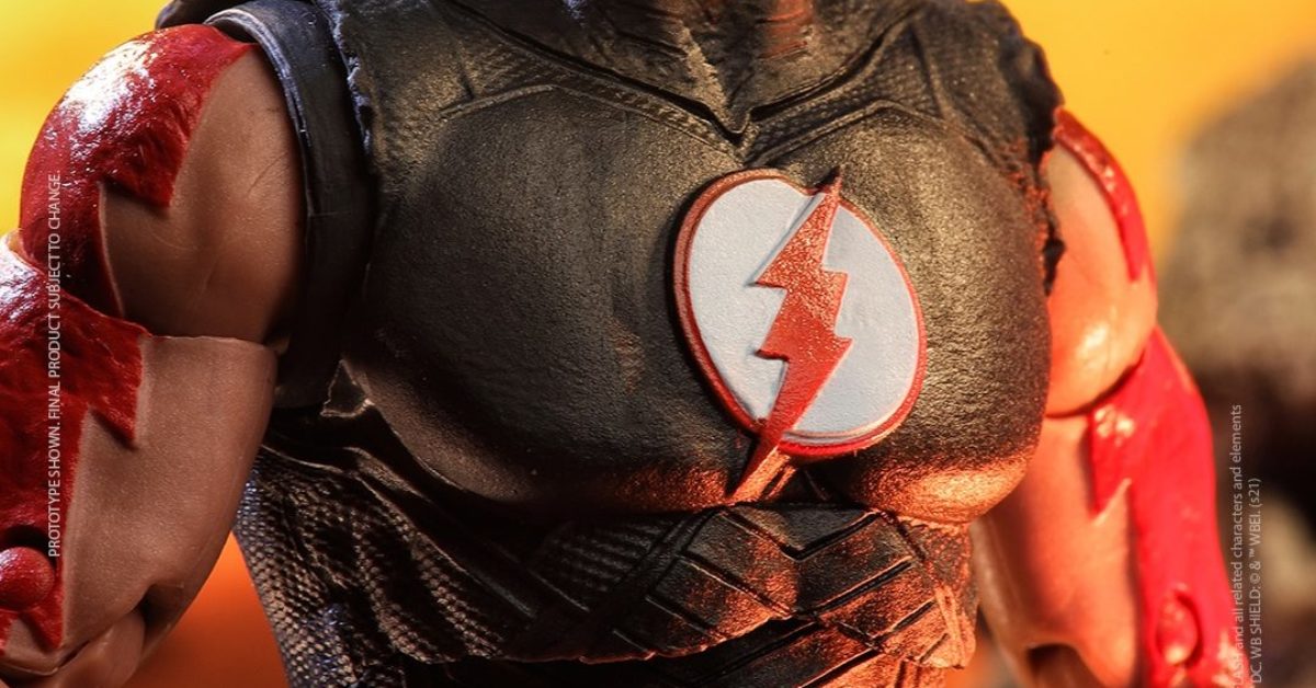 The Flash Embraces the Speed Metal with New McFarlane Toys Figure