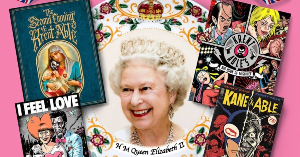 Comic Creators Keep Reacting To The Death Of Queen Elizabeth II