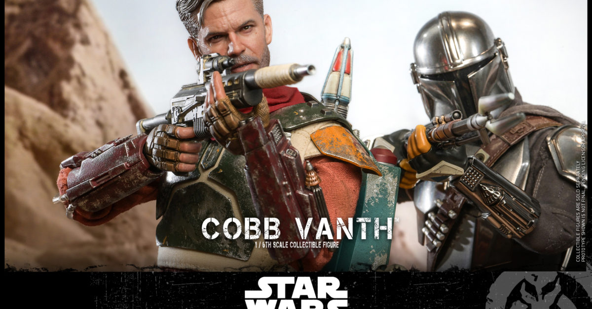 Star Wars: The Mandalorian Cobb Vanth Finally Arrives at Hot Toys