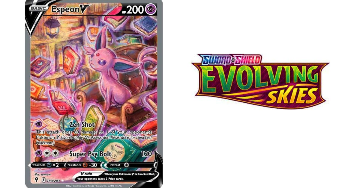 Pokémon TCG Value Watch: Evolving Skies In September 2022