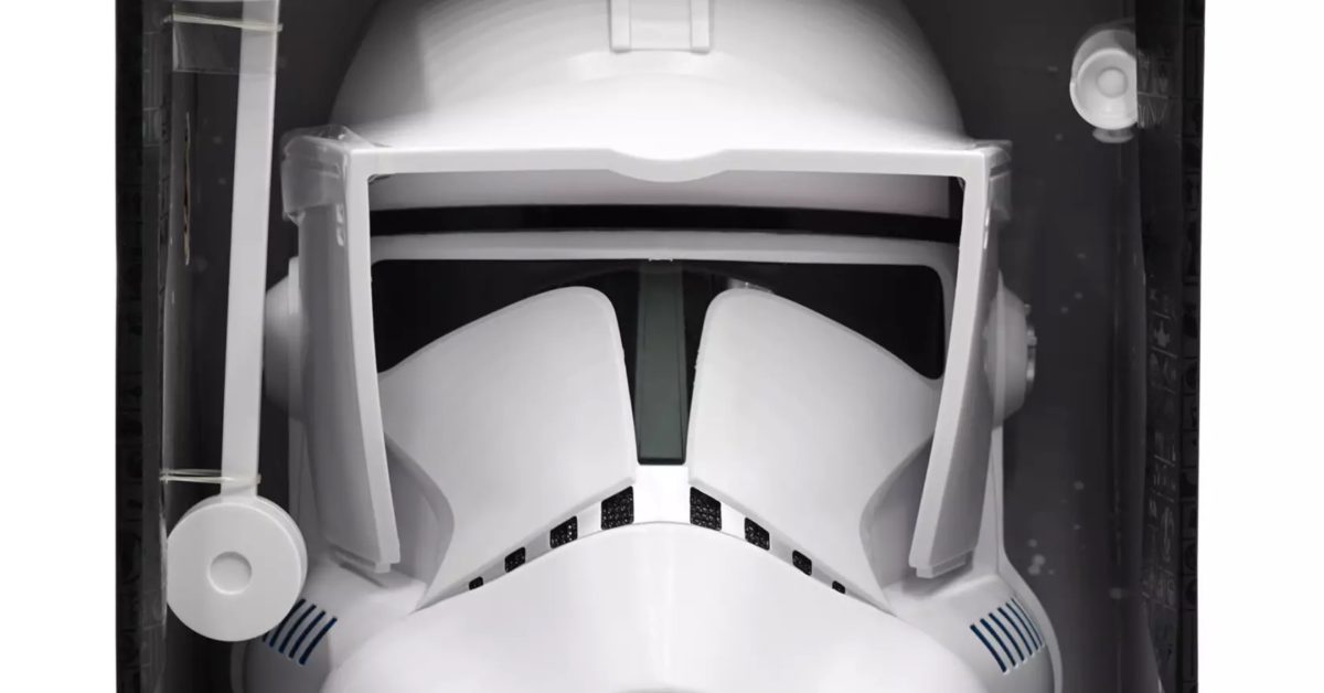 Disney Debuts Customizable Star Wars Clone Trooper Mask