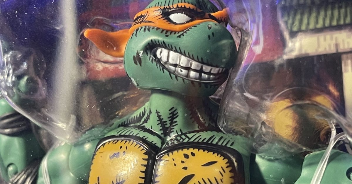Street Fighter Goes Toe-To-Shell with TMNT and Playmates
