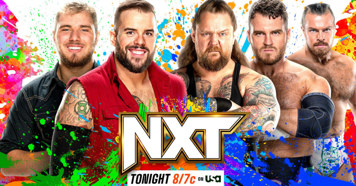 NXT Preview 9/27: Two Teams Will Brawl In A Pub Rules Match