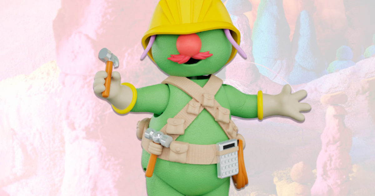 Boss Fight Studio Announces the Debut of Fraggle Rock Figures