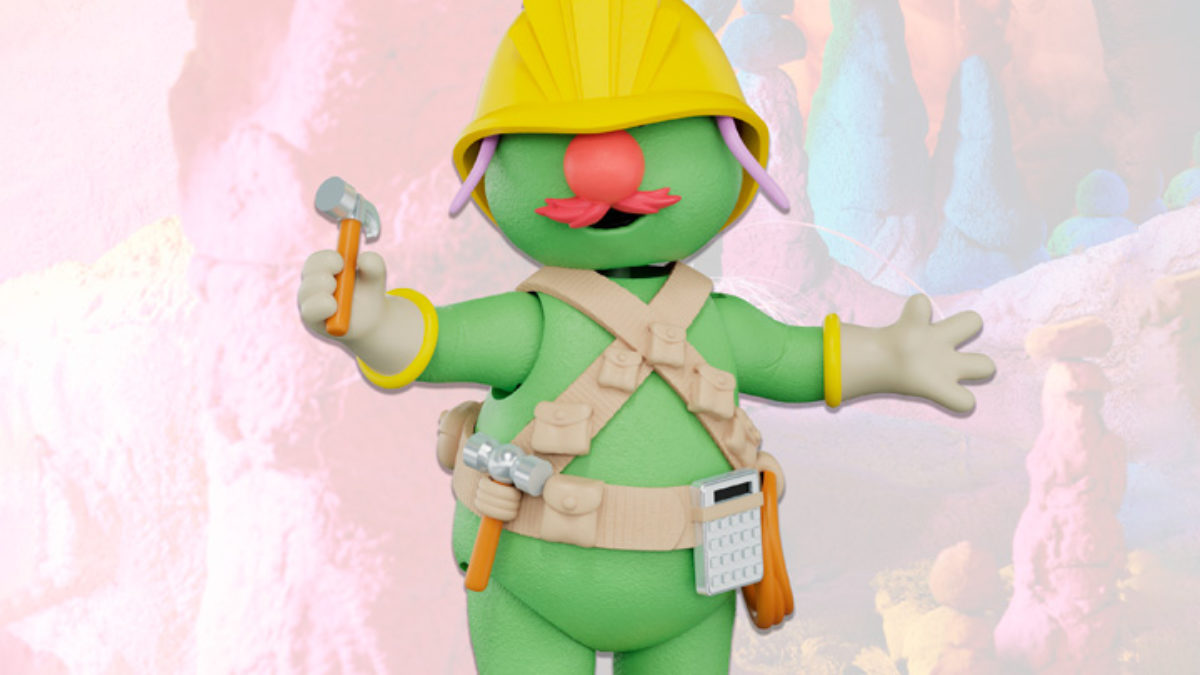 Fraggle Rock Doozer Sticks