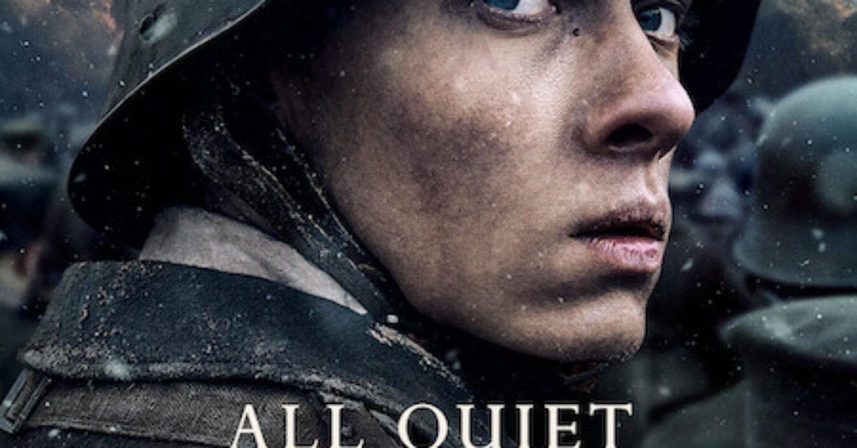 All Quiet On The Western Front Teaser "Death Is Not An Adventure"