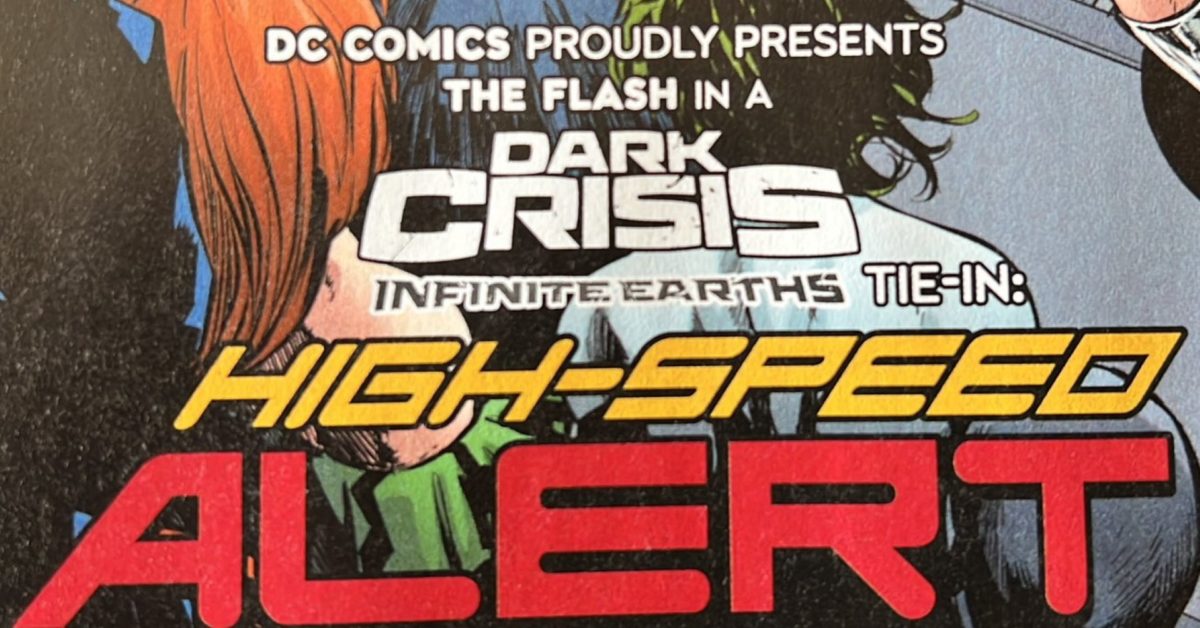 The Flash #786 Wants To Change The Name of Dark Crisis... A Bit
