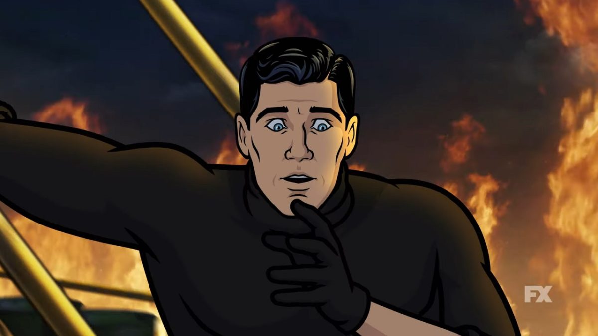 Sterling Archer Turtleneck