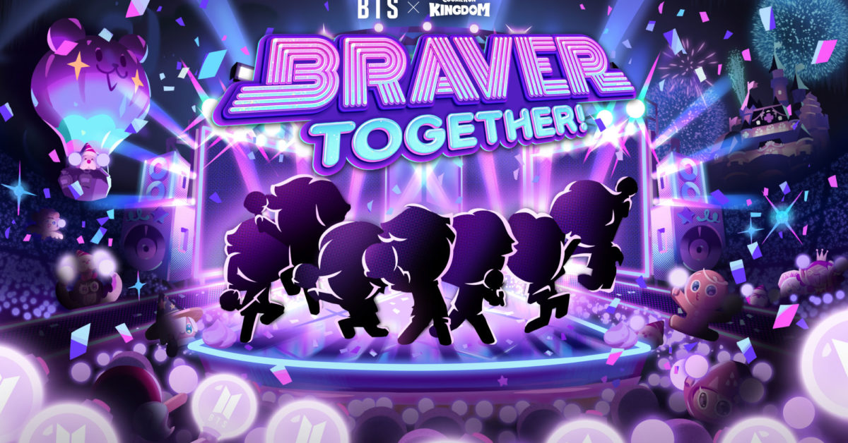 BTS To Collaborate With Cookie Run: Kingdom For New Event