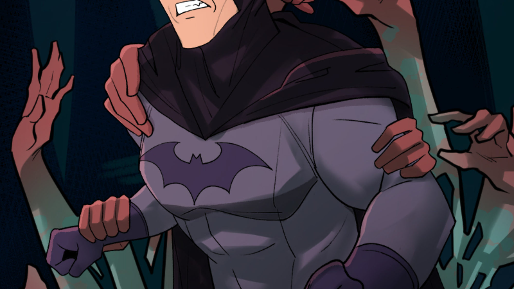 Batman: Wayne Family Adventures Gets A Second Webtoon Season