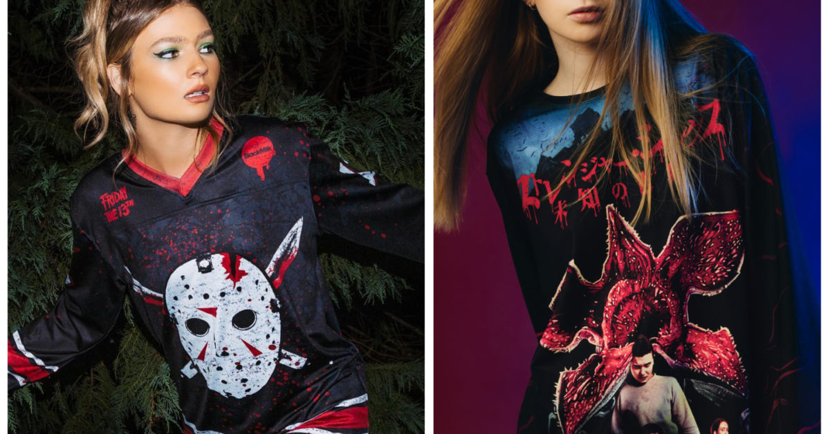 BlackMilk Clothing 2022 Halloween & Stranger Things Collection