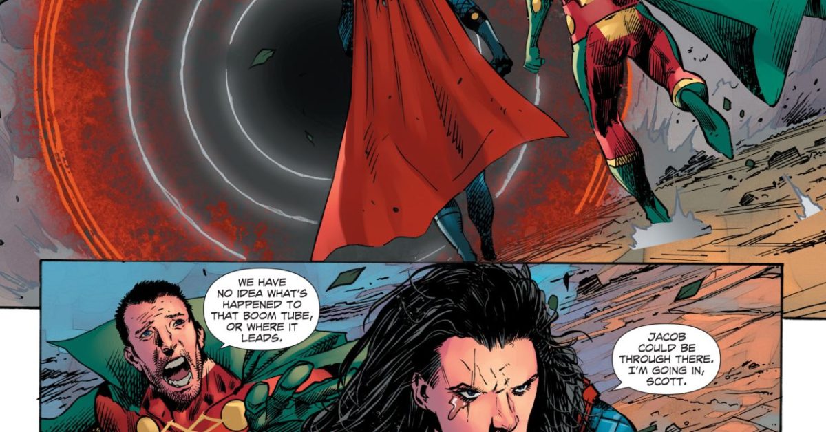 DCeased: War of the Undead Gods #2 Preview: Bad Parenting