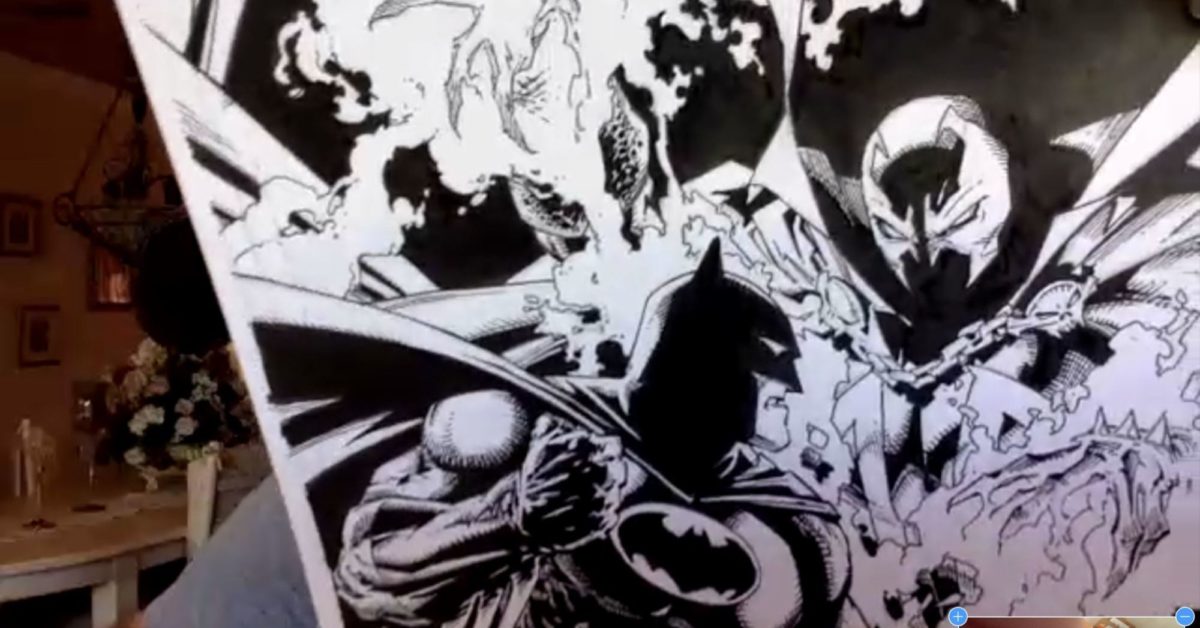 Todd McFarlane On Negotiating With DC Comics Over Spawn/Batman