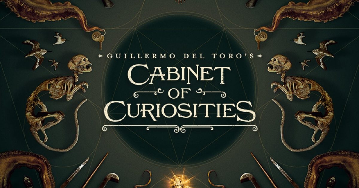 Guillermo del Toro's Cabinet of Curiosities Trailer Unlocks Our Fears