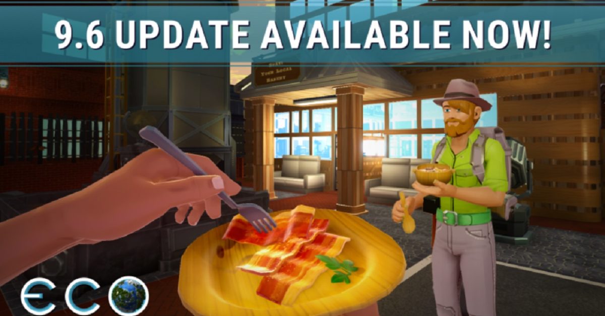 Eco Reveals Details To Latest Major Game Update
