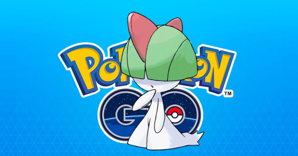 Tonight Is Ralts Spotlight Hour In Pokémon GO: September 2022