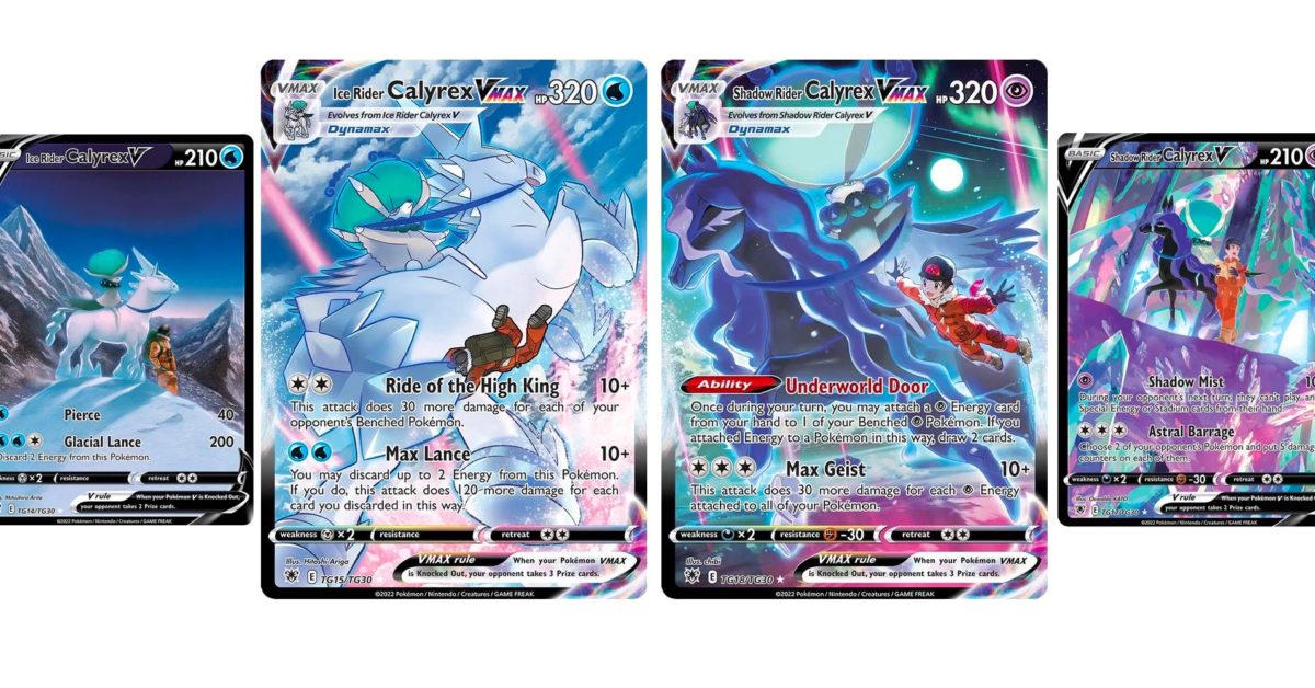 The Cards Of Pokémon TCG: Astral Radiance Part 50: Calyrex CSRs