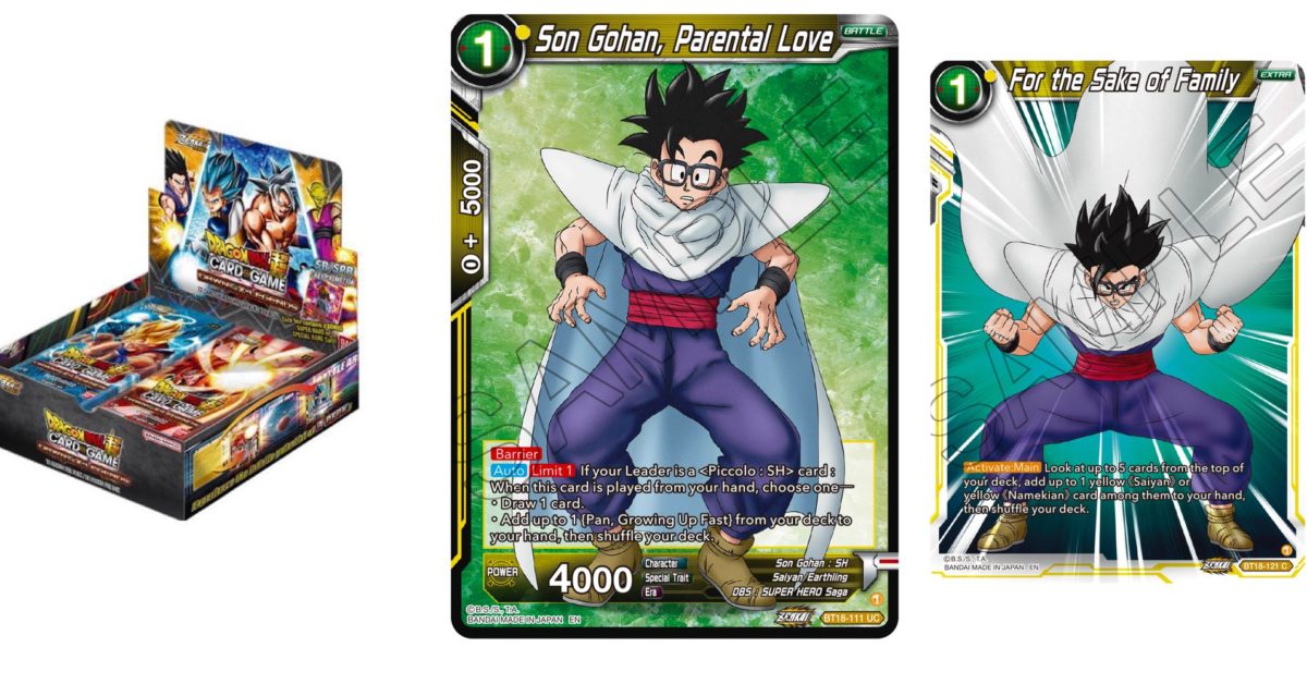 Dragon Ball Super Previews Dawn Of The Z-Legends: Gohan’s Glasses