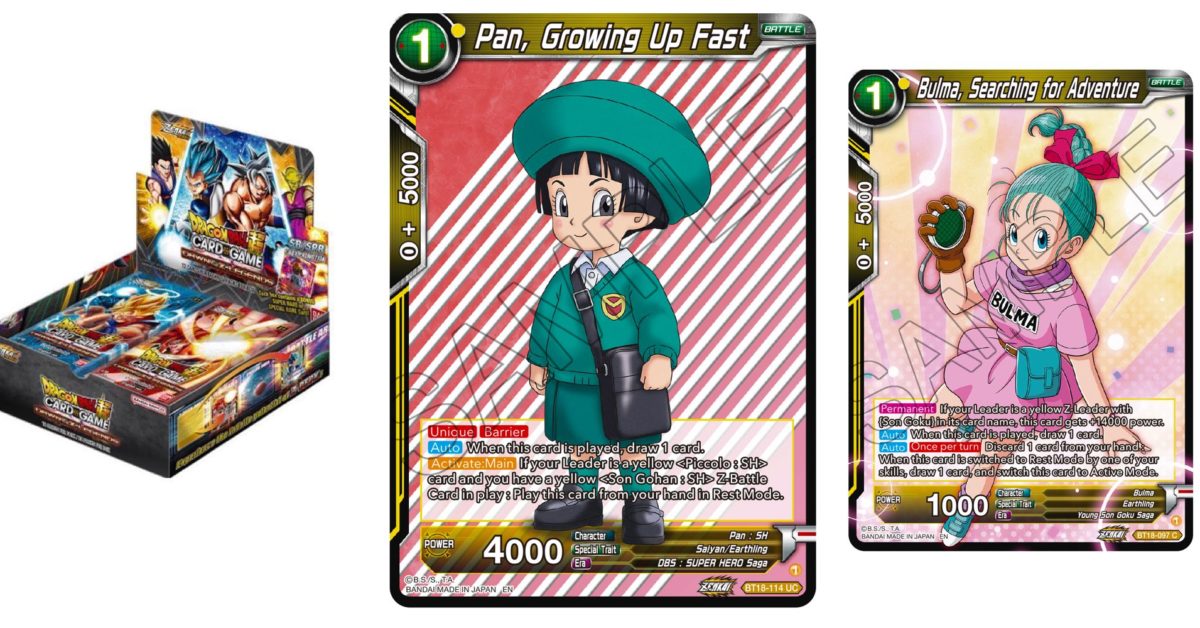 Dragon Ball Super Previews Dawn Of The Z-Legends: Fly, Pan!
