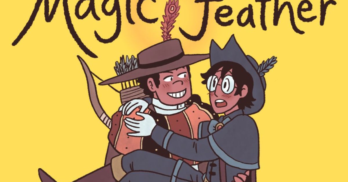 Kelly Fernández's Prince Félix & La Pluma Magia, a New Scholastic OGN