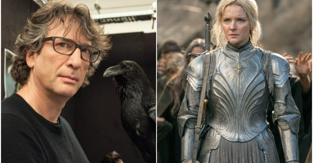 Michael Sheen "Defends" Neil Gaiman's Lord of the Rings: TROP Writing