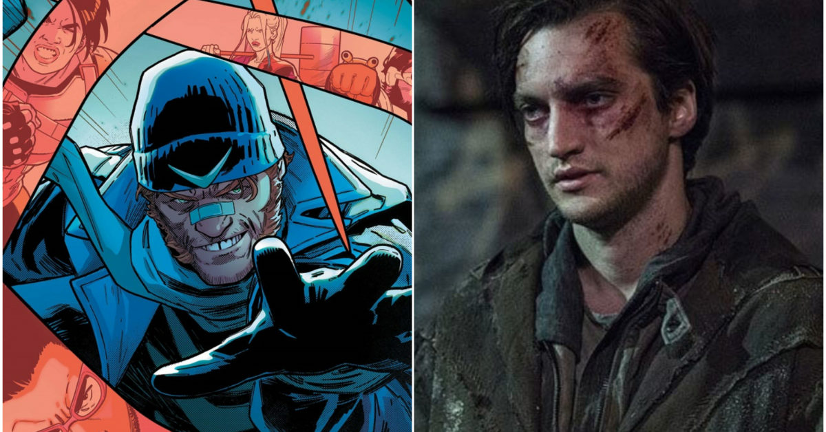 The Flash S09 Taps Richard Harmon as Post-Crisis Captain Boomerang