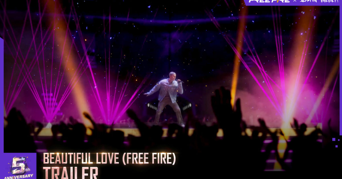 Free Fire Will Debut Justin Bieber's Music Video "Beautiful Love"