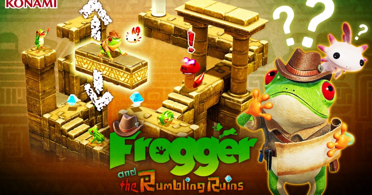 Konami Reveals New Additions To Frogger & The Rumbling Ruins