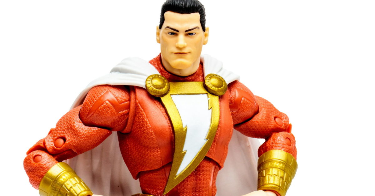 The Power of DC Comics Shazam Arrives from McFarlane Toys