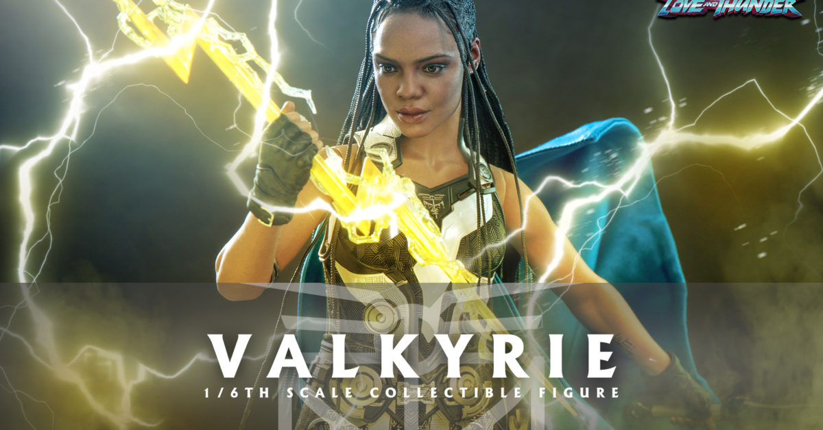 Hot Toys Welcome's the Arrival of Thor: Love and Thunder's Valkyrie