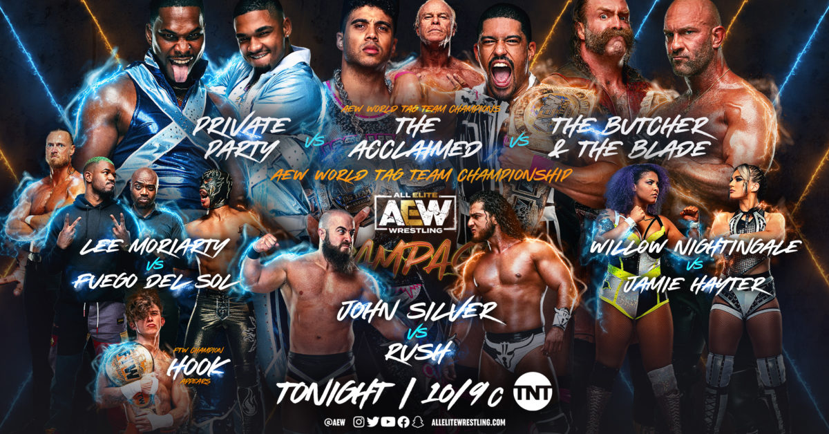 Crowd-Pleasing Lineup for AEW Rampage to Soothe Fan Tensions