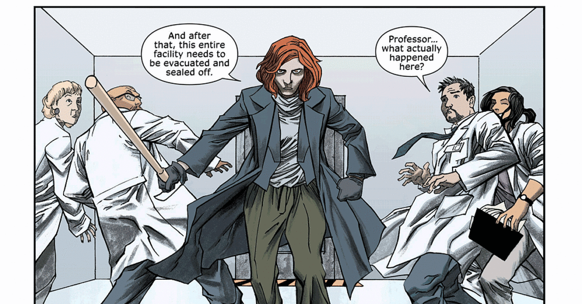 Warren Ellis To Create Audio Drama Podcasts & The Return Of Injection