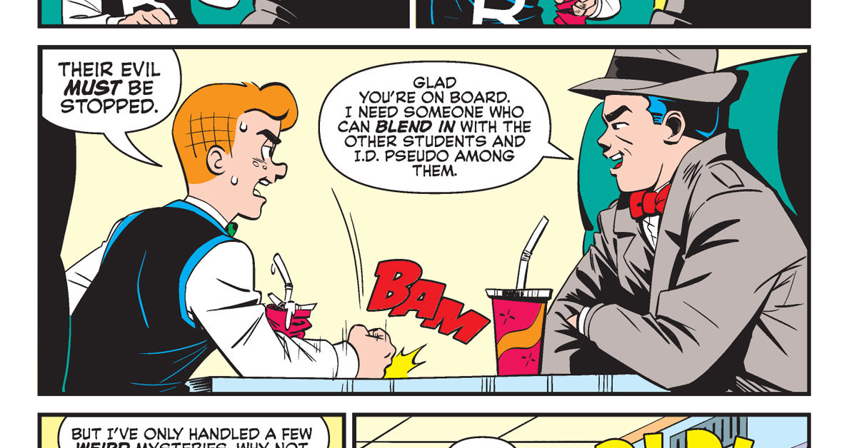 Archie Jumbo Comics Digest #333 Preview: Archie the Narc?