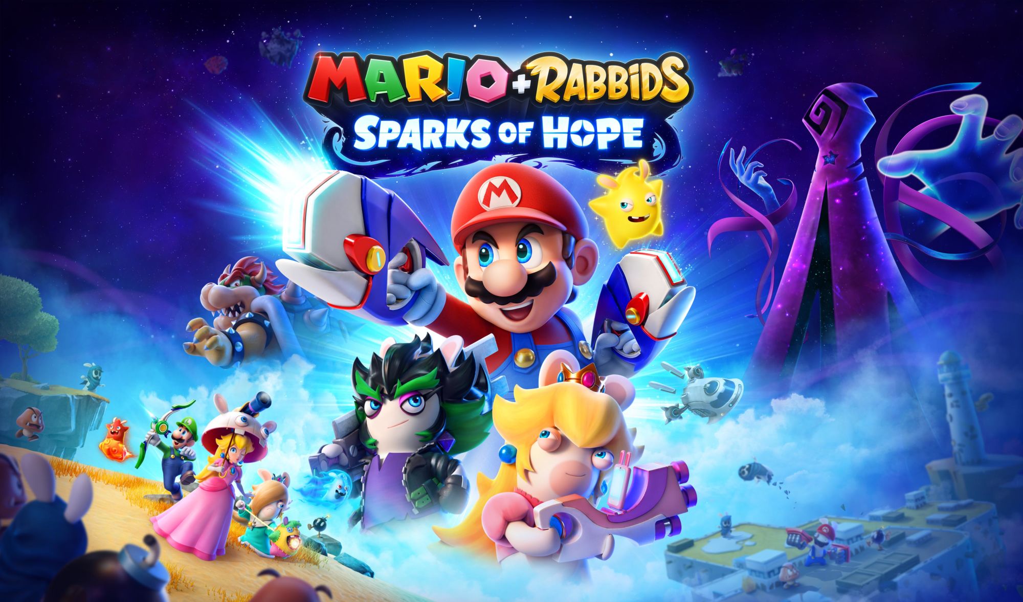 Mario + Rabbids Spark Of Hope News, Rumors and Information - Bleeding ...