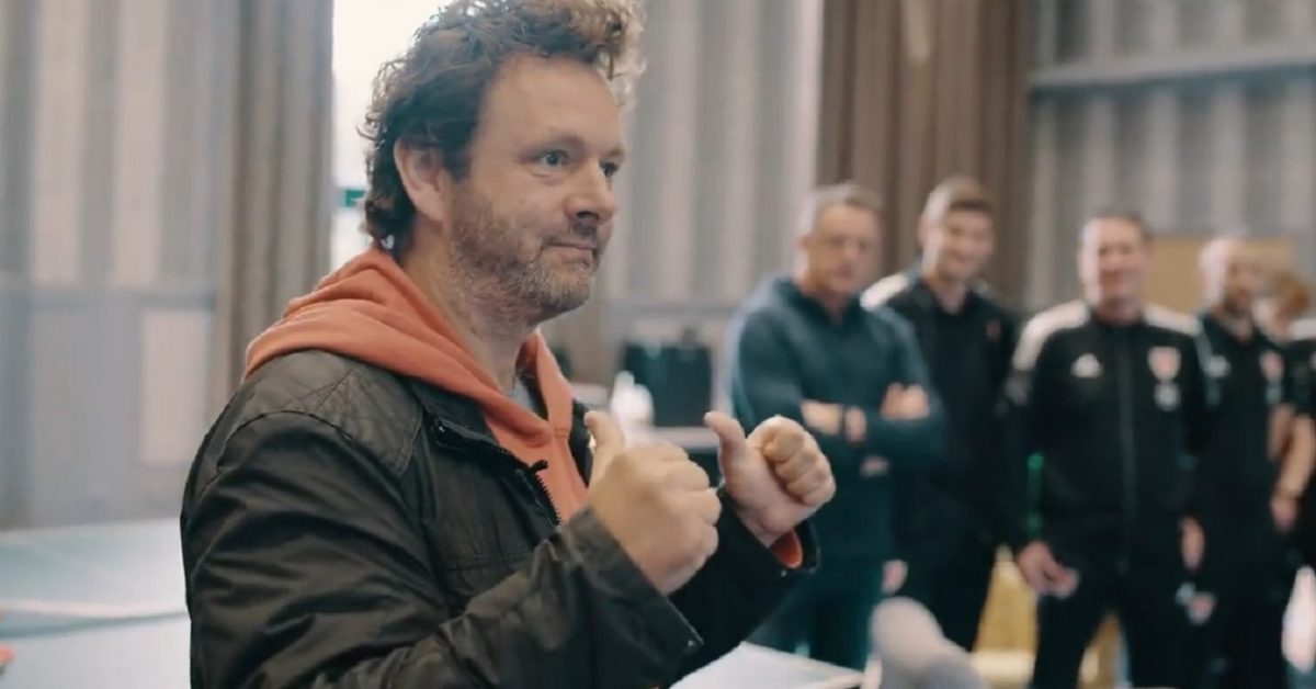 Good Omens 2: Michael Sheen's Epic World Cup Speech to Wales Team