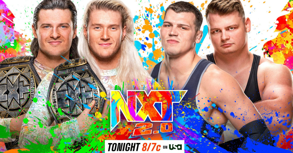 NXT 2.0 Preview 9/13: A Tag Team Title Match Inside A Steel Cage