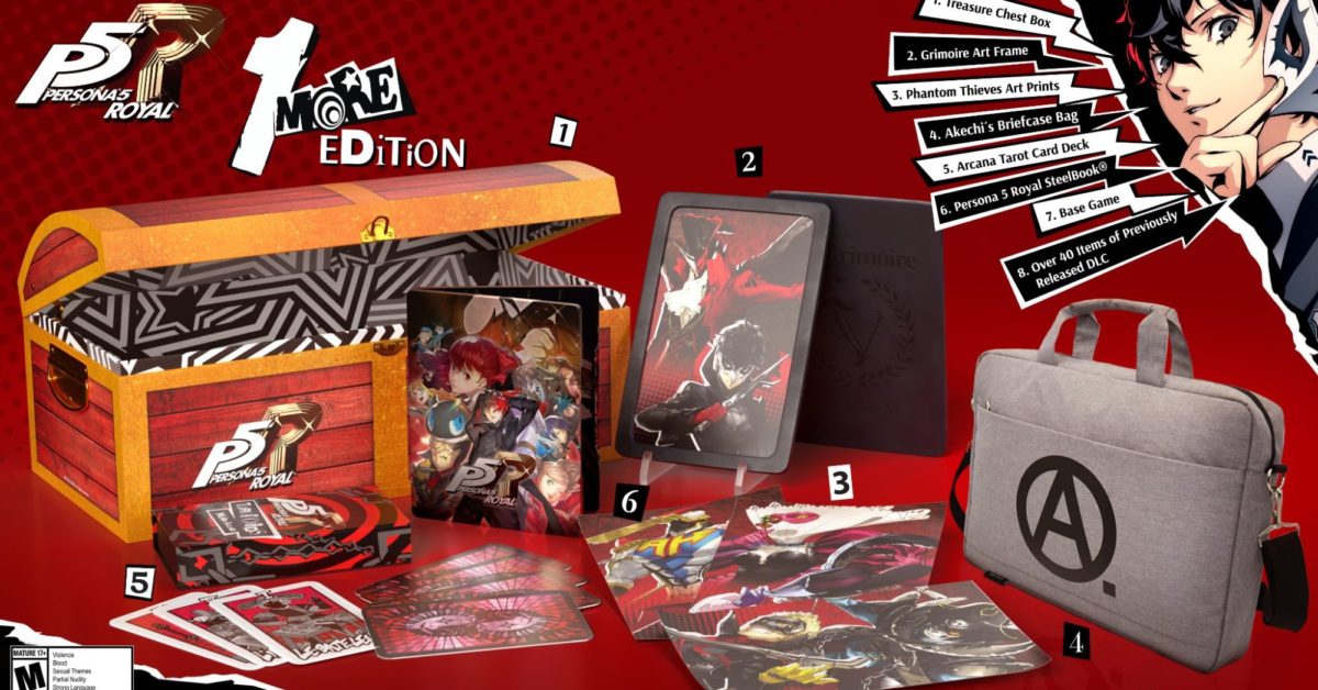 Physical Edition Pre-Orders Go Live For Persona 5 Royal