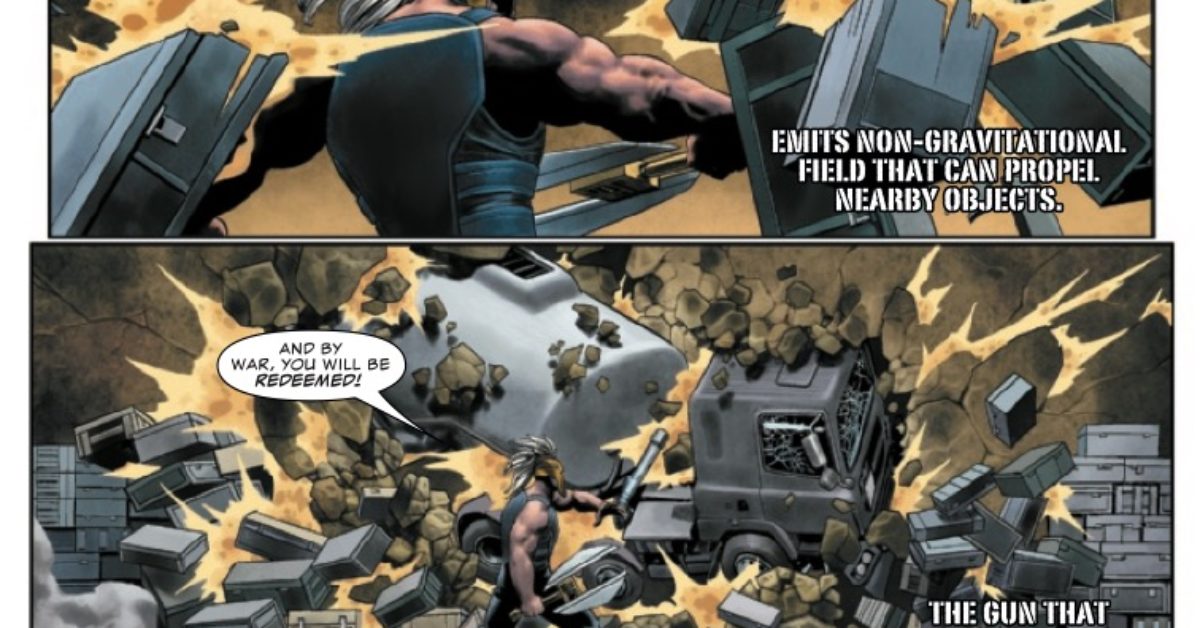 Punisher #6 Preview: Ares Wants His Old Punisher Back