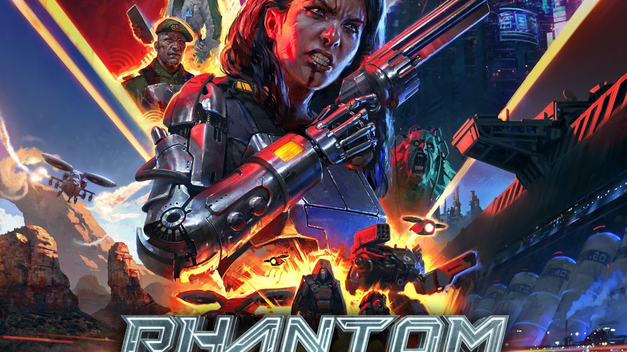 Phantom Fury Releases New Gameplay Trailer Ahead Of Launch