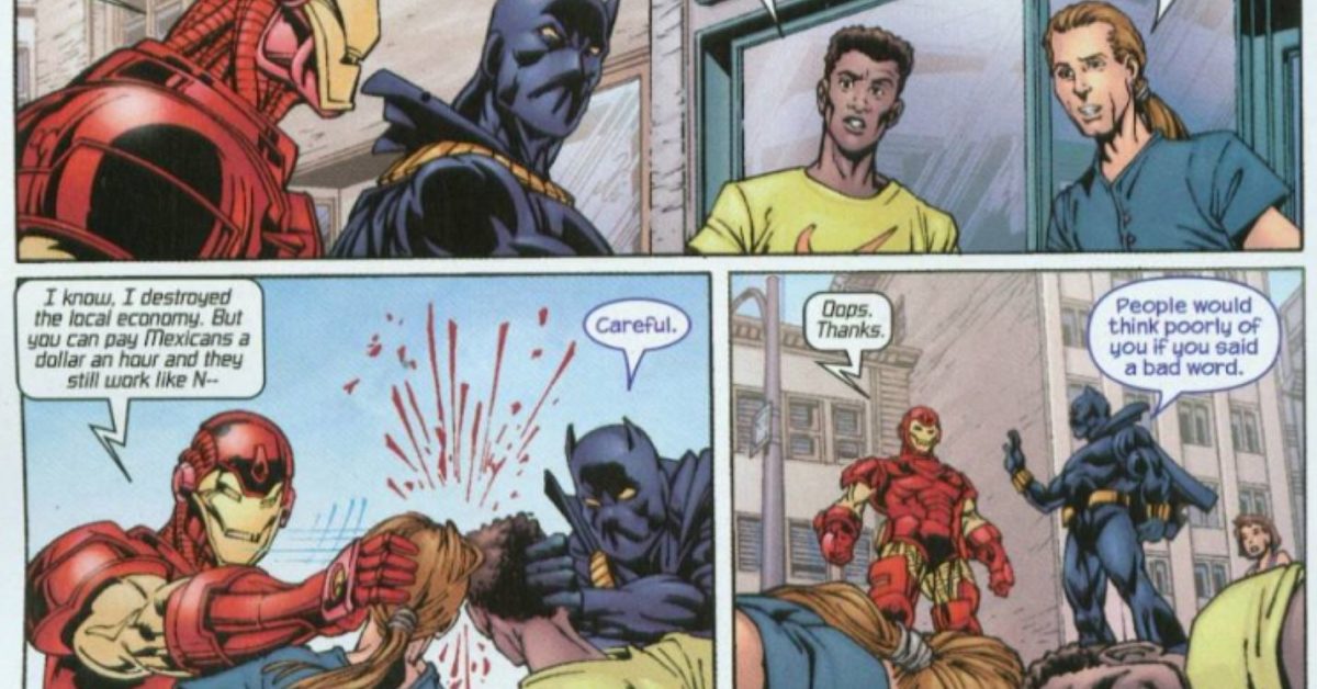 When Bill Jemas Was Going To Write Captain Marvel, Then Harlan Ellison