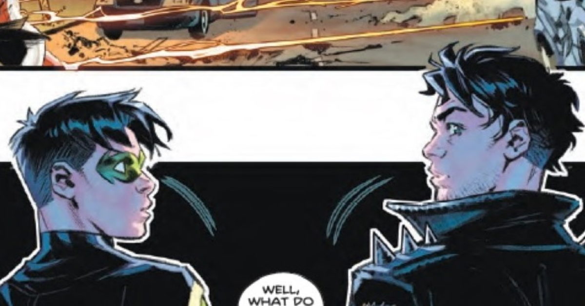 Meghan Fitzmartin On Tim Drake And Conner Kent, Together
