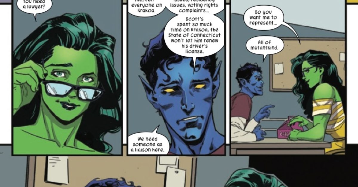 She-Hulk #6 Preview: What's Namor's Problem, Anyway?