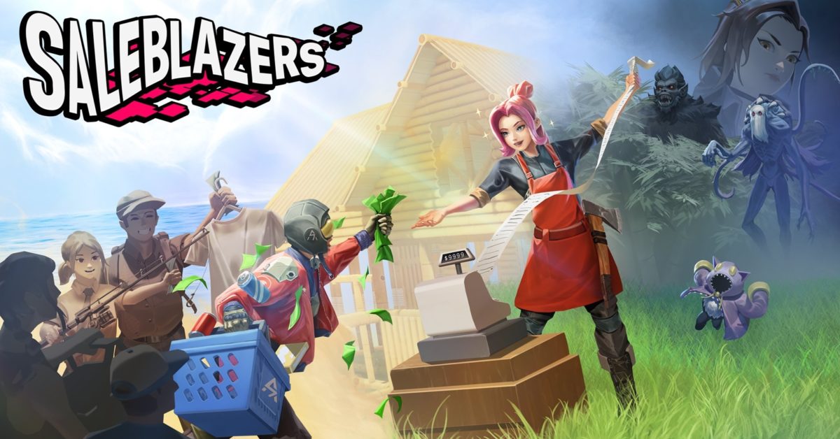 Saleblazers Will Have A Free Demo For Steam Next Fest
