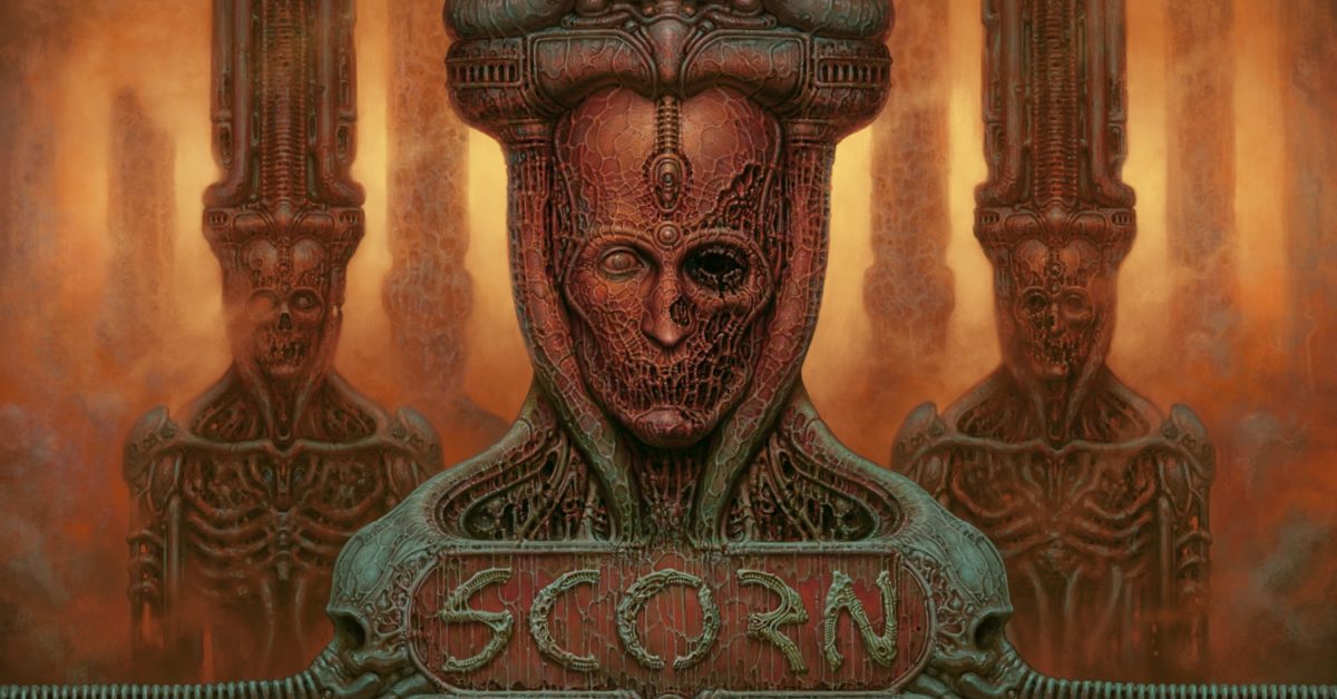 Scorn Releases Eight Minutes Of New Gameplay In Latest Video