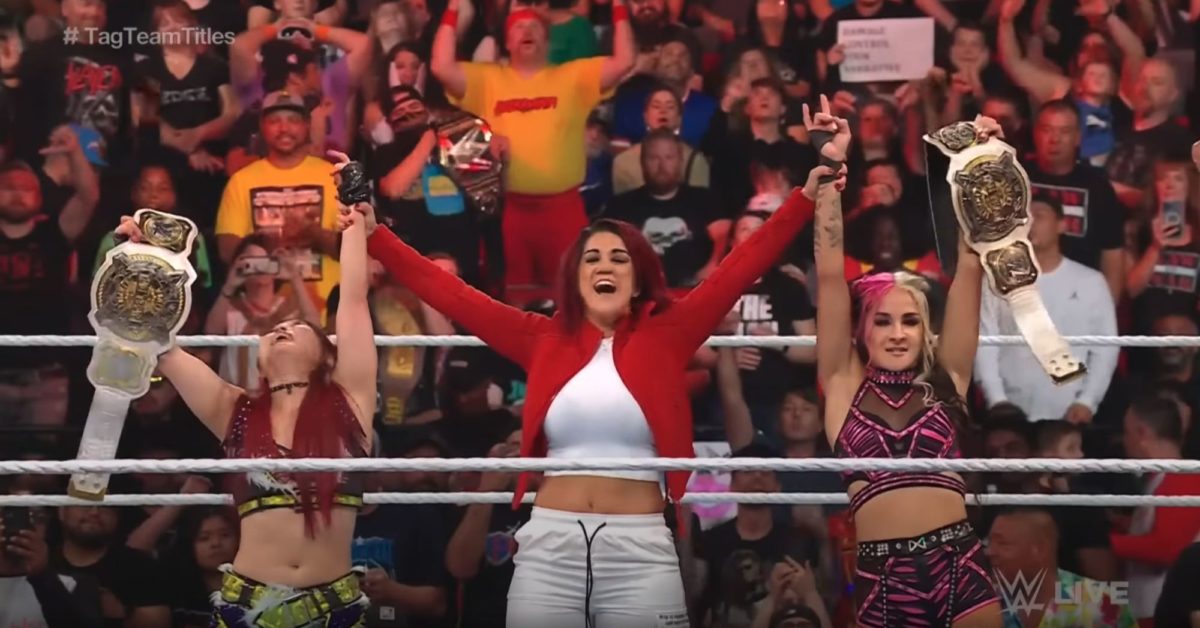 New Women's Tag Champs Crowned on WWE Raw... But Why Though?