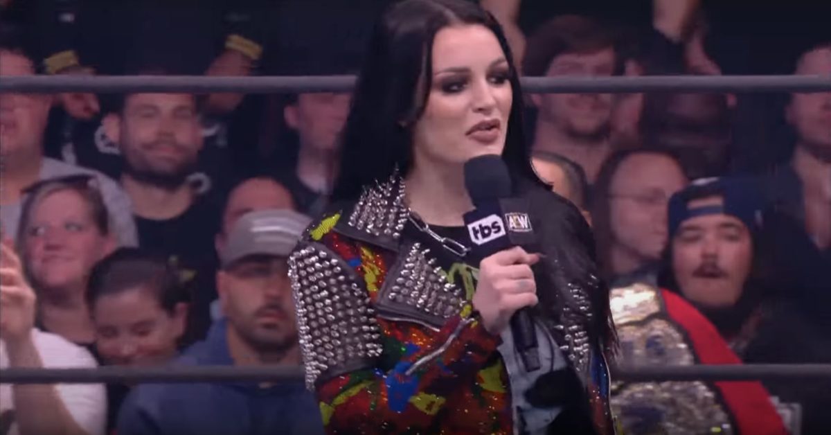 Saraya Made Her AEW Dynamite Debut Last Night; It Didn't Go Well