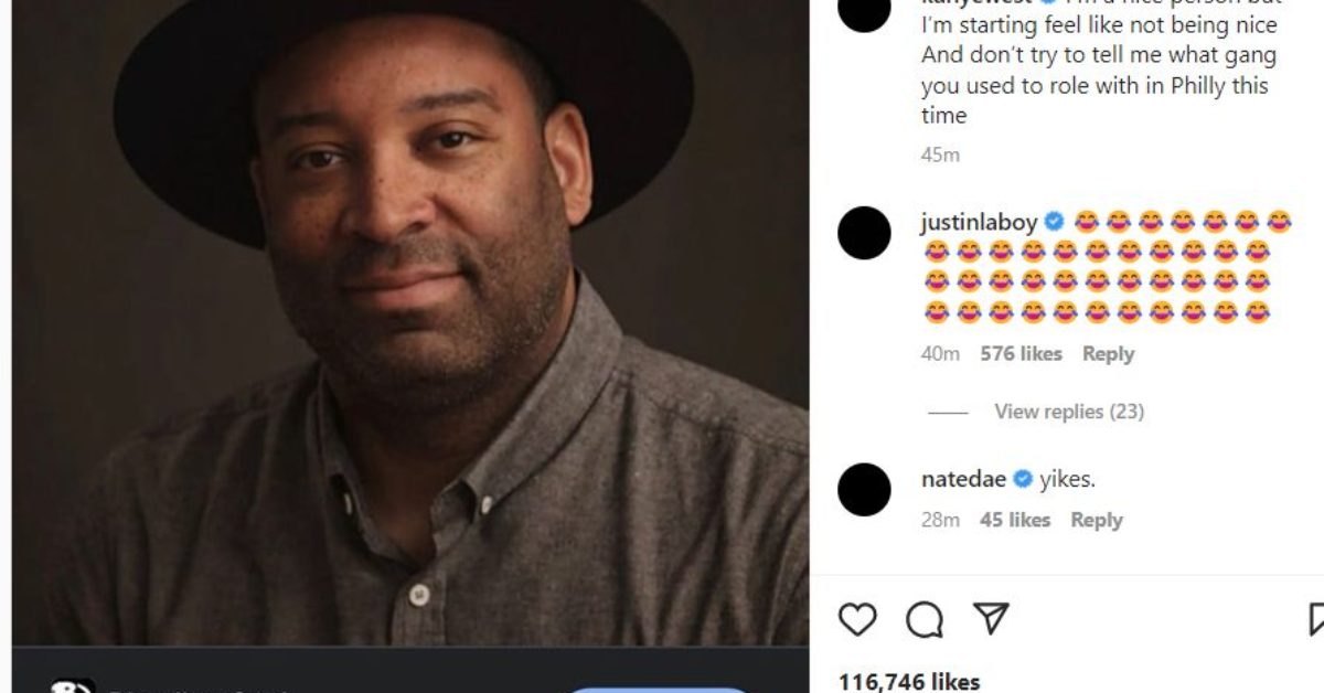 When Kanye West Screencaps Ye Bleeding Cool Daniel Cherry III Article